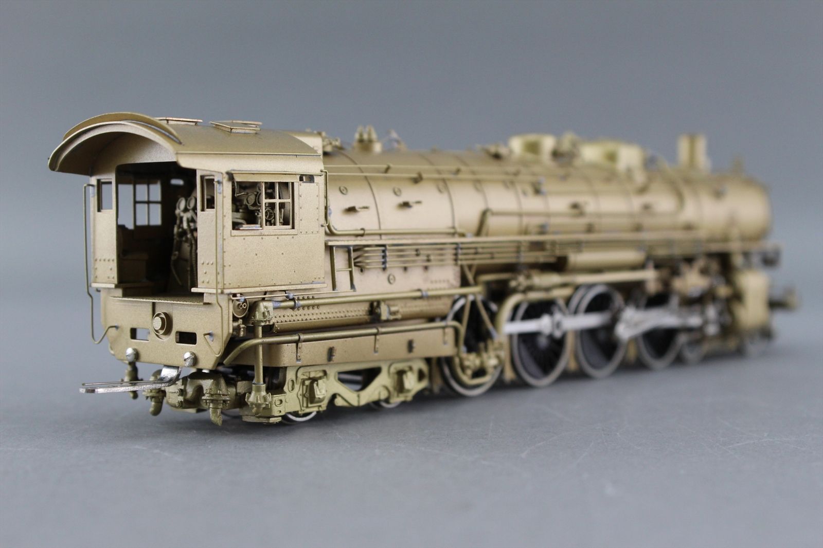 HO Brass Model - NJCB ST-234 NP Northern Pacific Class A 4-8-4 ...