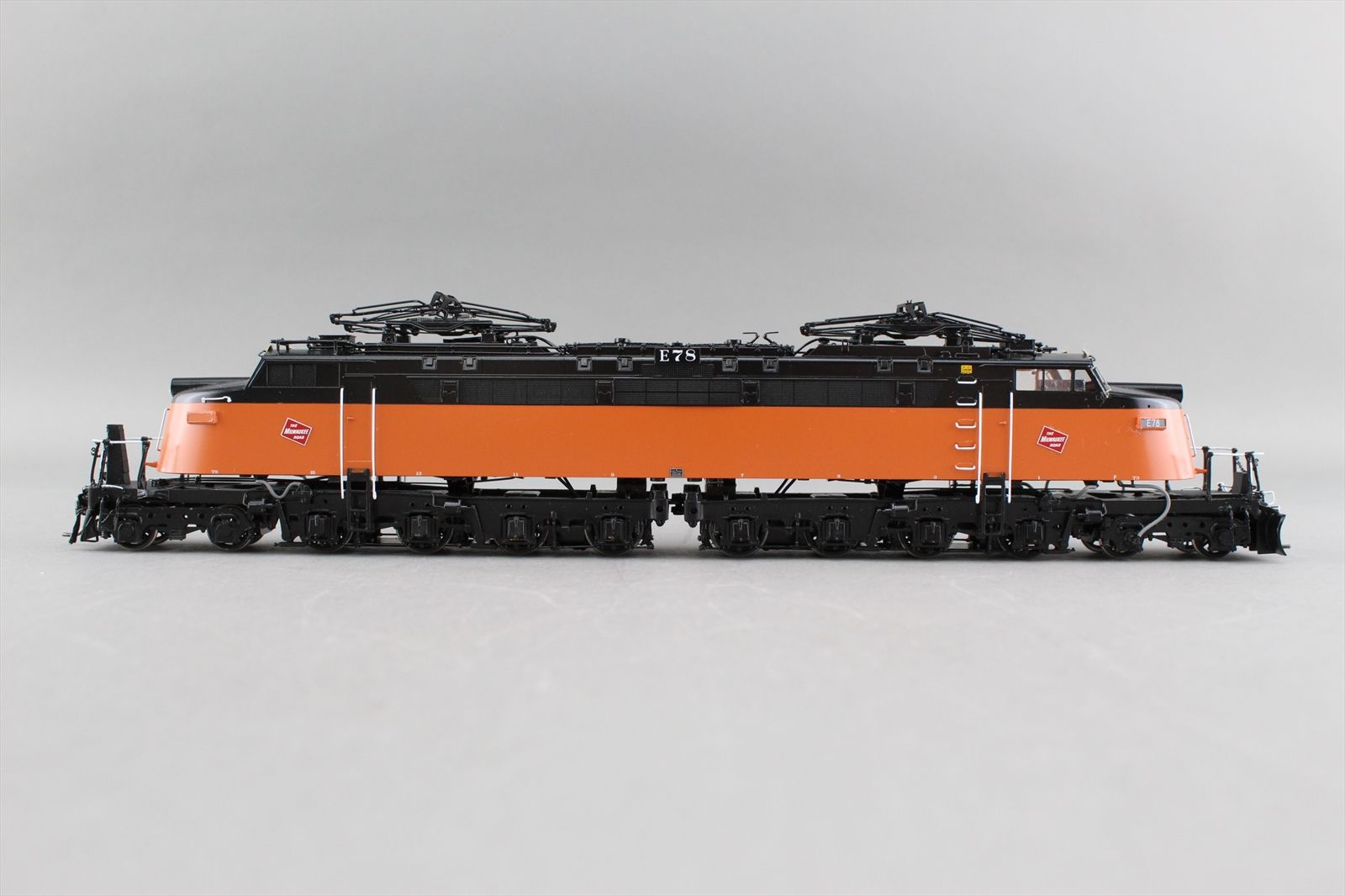 HO Brass Model - PSC 18268.1 Milwaukee EF-4 Little Joe 1970's #E-78 - F ...