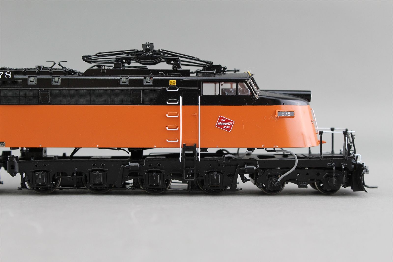 HO Brass Model - PSC 18268.1 Milwaukee EF-4 Little Joe 1970's #E-78 - F ...