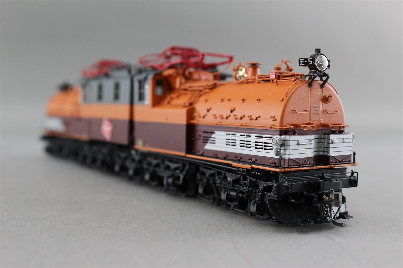 HO Brass Model - PSC 18206-1 Milwaukee EP-2 Bipolar Electric 5 Silver ...