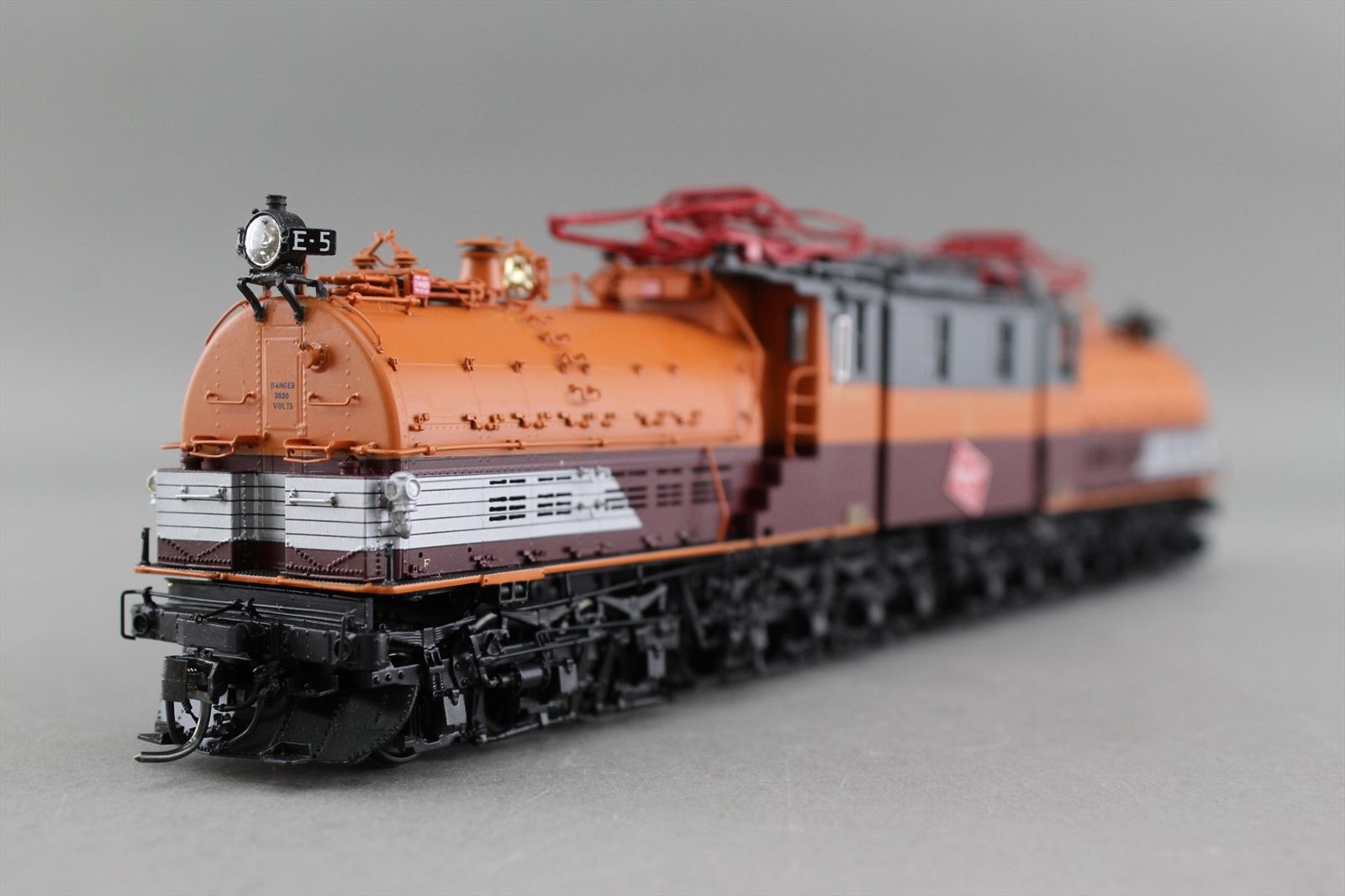 HO Brass Model - PSC 18206-1 Milwaukee EP-2 Bipolar Electric 5 Silver ...