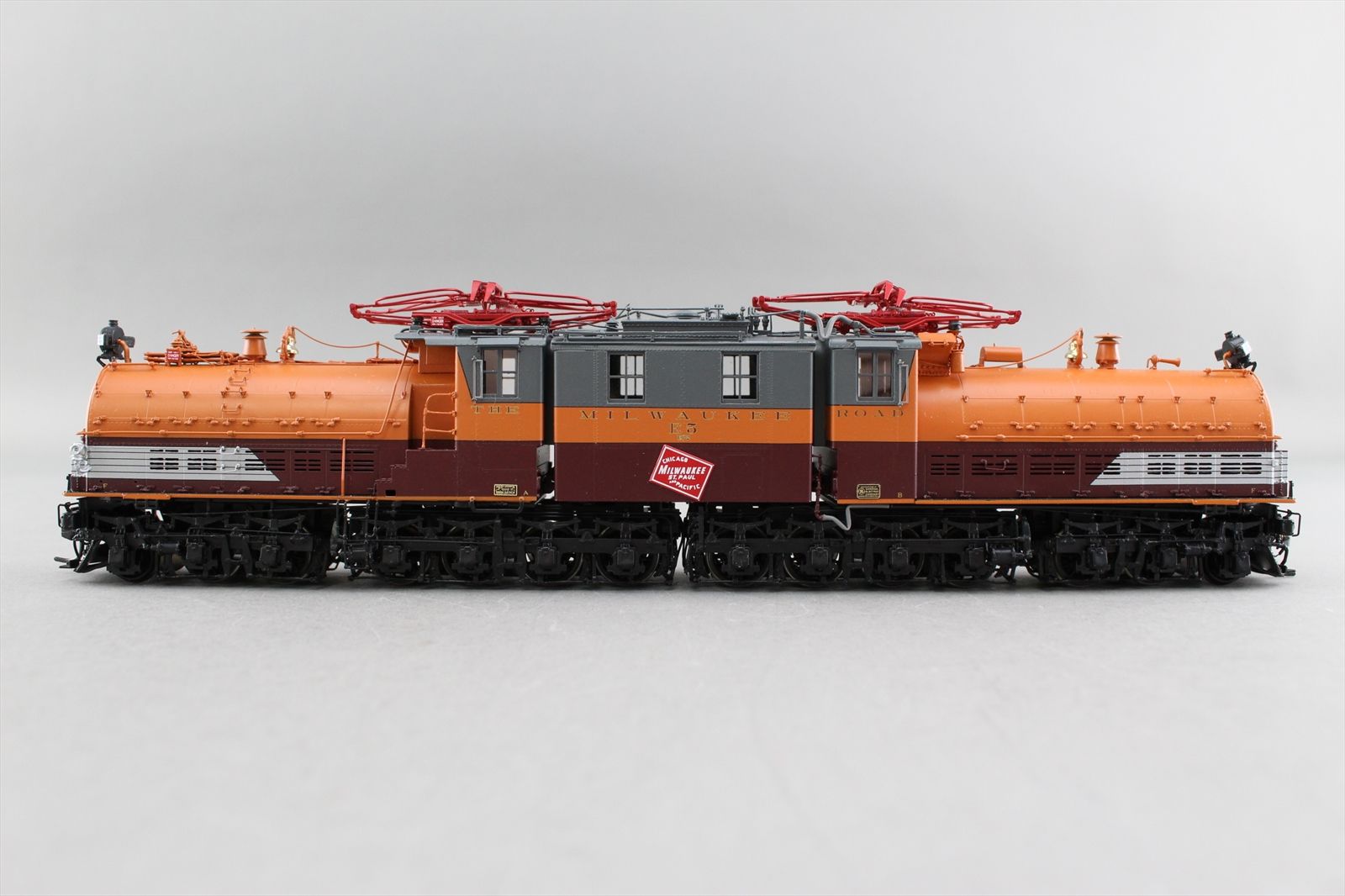 HO Brass Model - PSC 18206-1 Milwaukee EP-2 Bipolar Electric 5 Silver ...