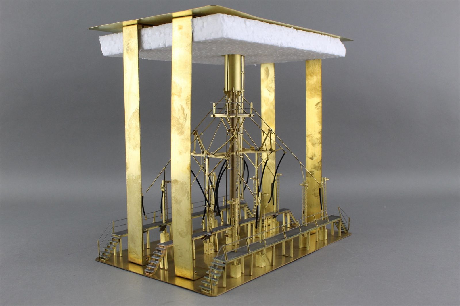 HO Brass Model - OMI 3072 10 Ton Sand Tower Double w/ Platforms ...