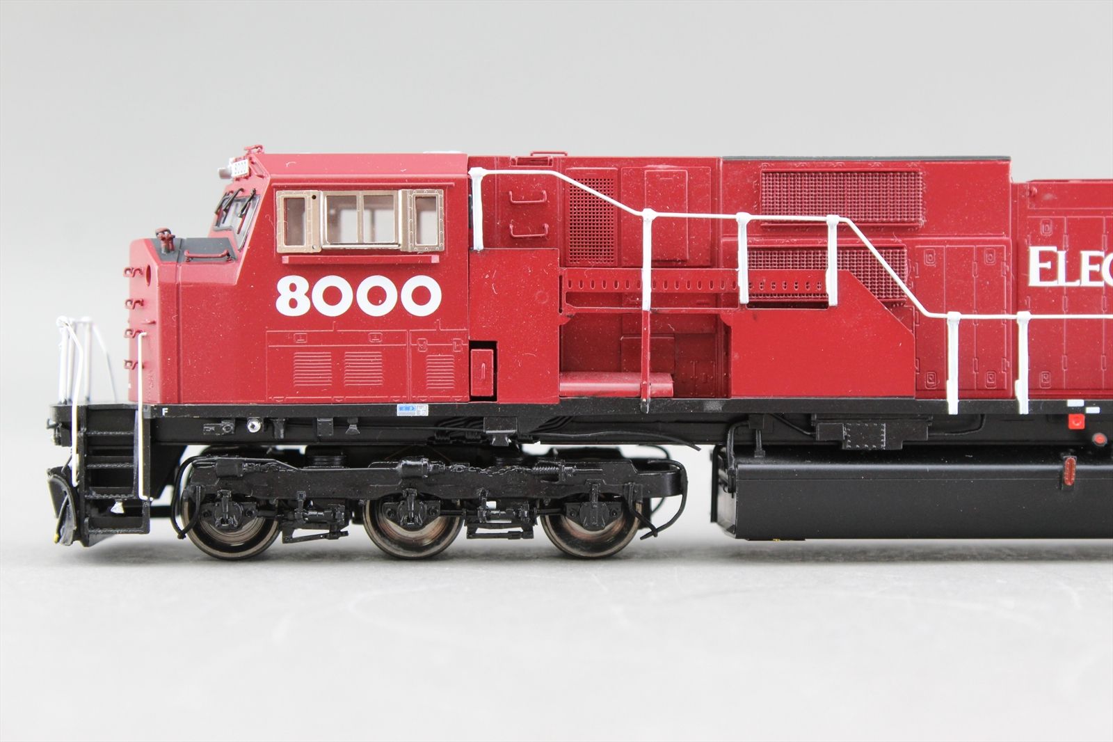 HO Brass Model – OMI 6607.1 EMD SD80MAC Demo Demonstrator #8000 – F/P – 1996 Run – Ajin