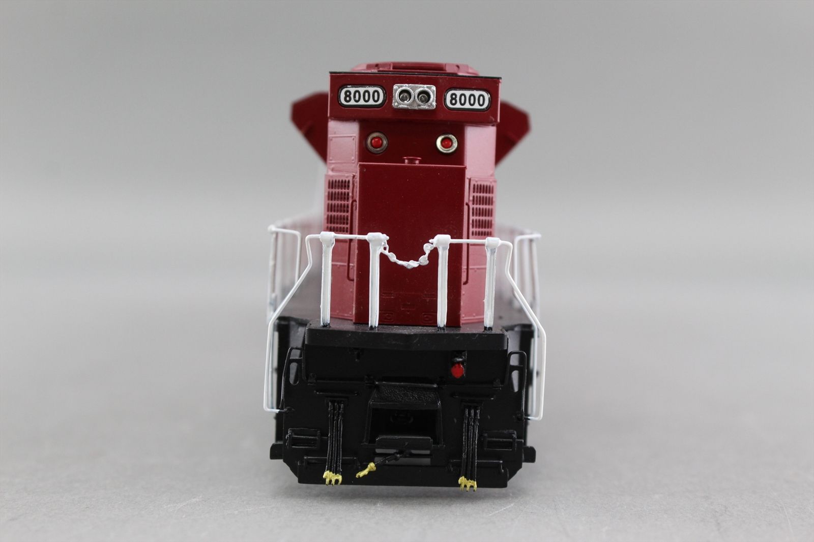 HO Brass Model – OMI 6607.1 EMD SD80MAC Demo Demonstrator #8000 – F/P ...