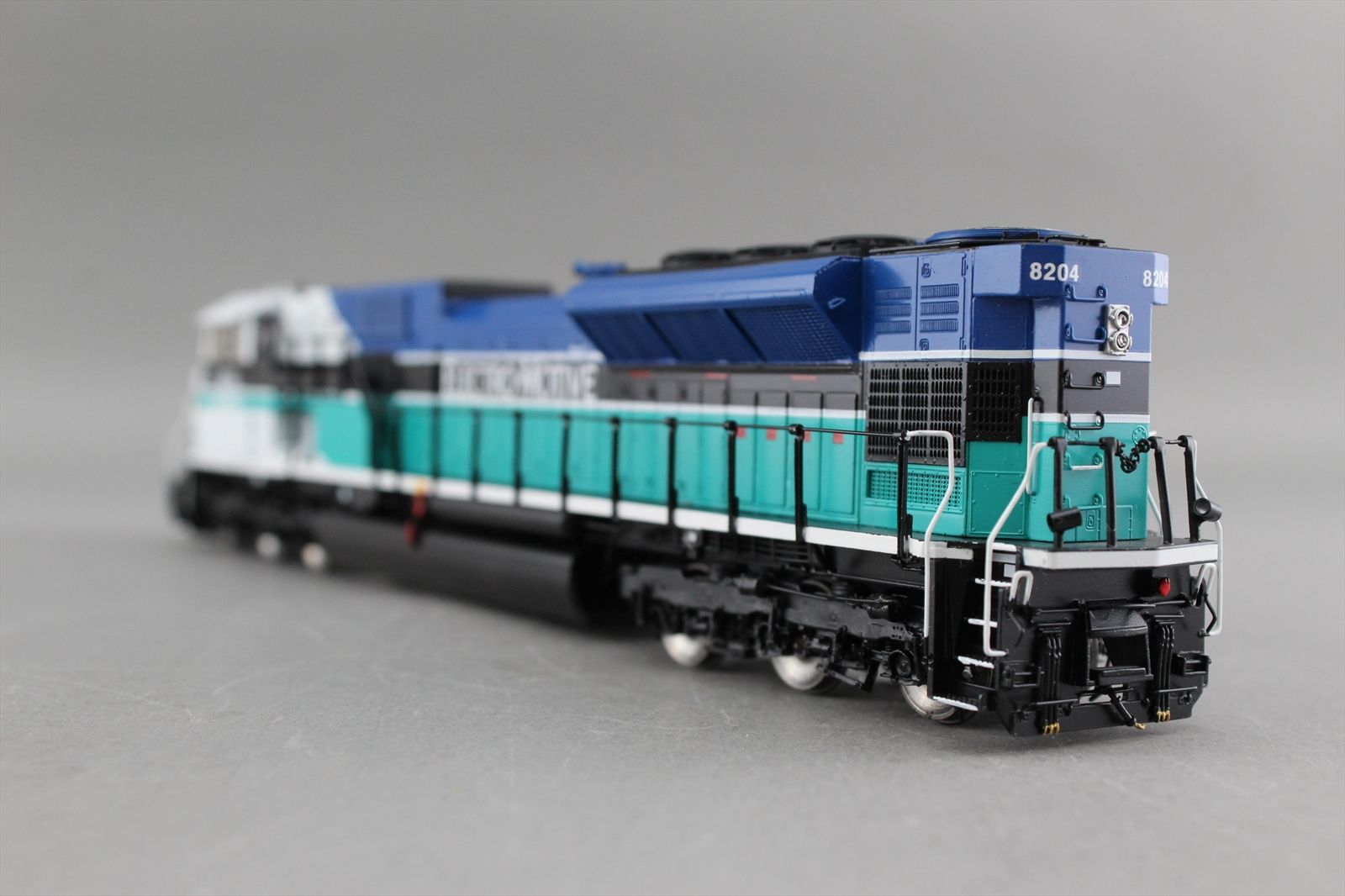 HO Brass Model - OMI 6618.1 EMD Demo Demonstrator SD90MAC 75th Anniversary Locomotive #8504 - F ...