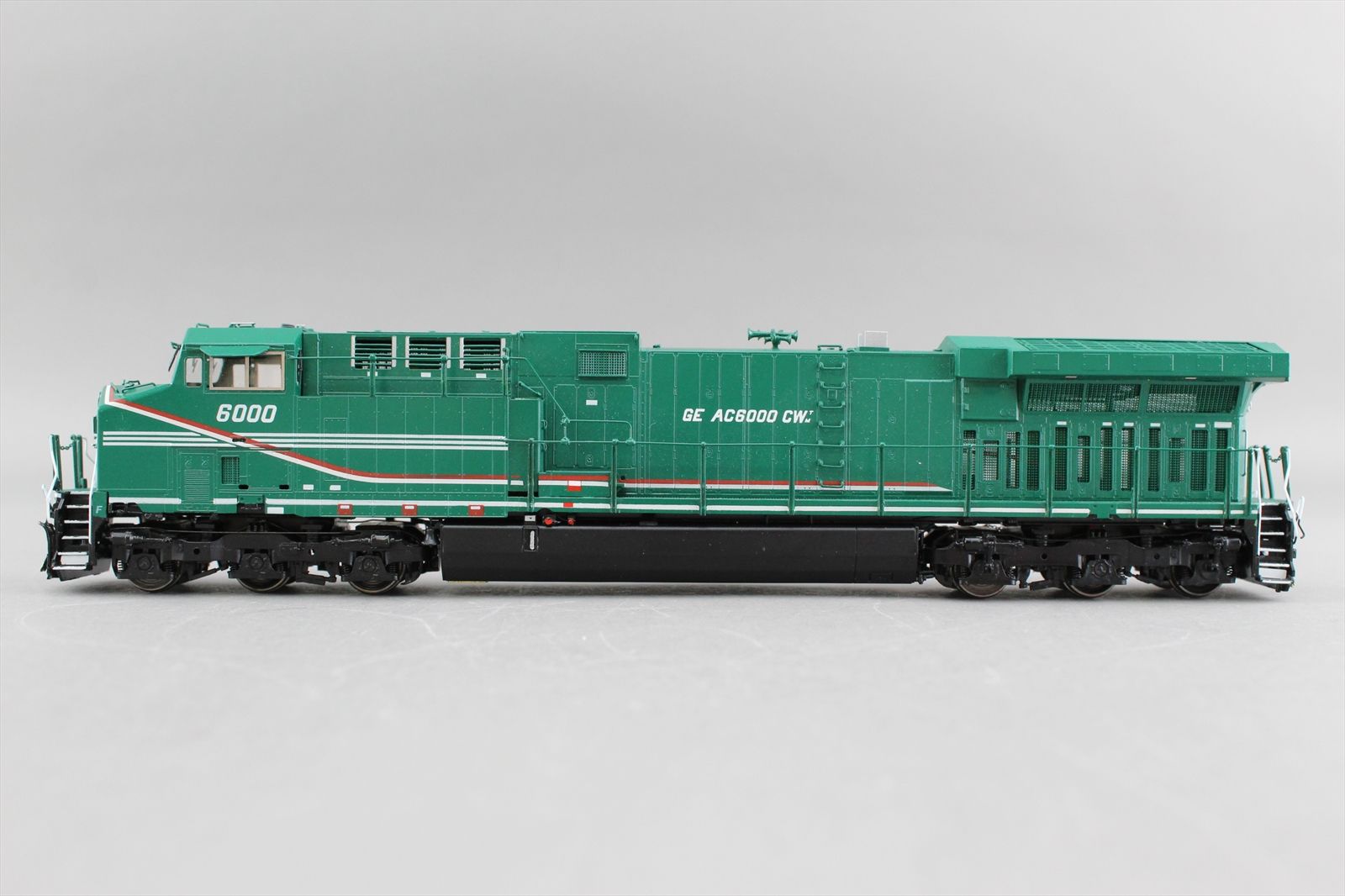 HO Brass Model - OMI 6551.1 GE General Electric C60AC Demo Demonstrator #6000 Forest Green - F/P ...