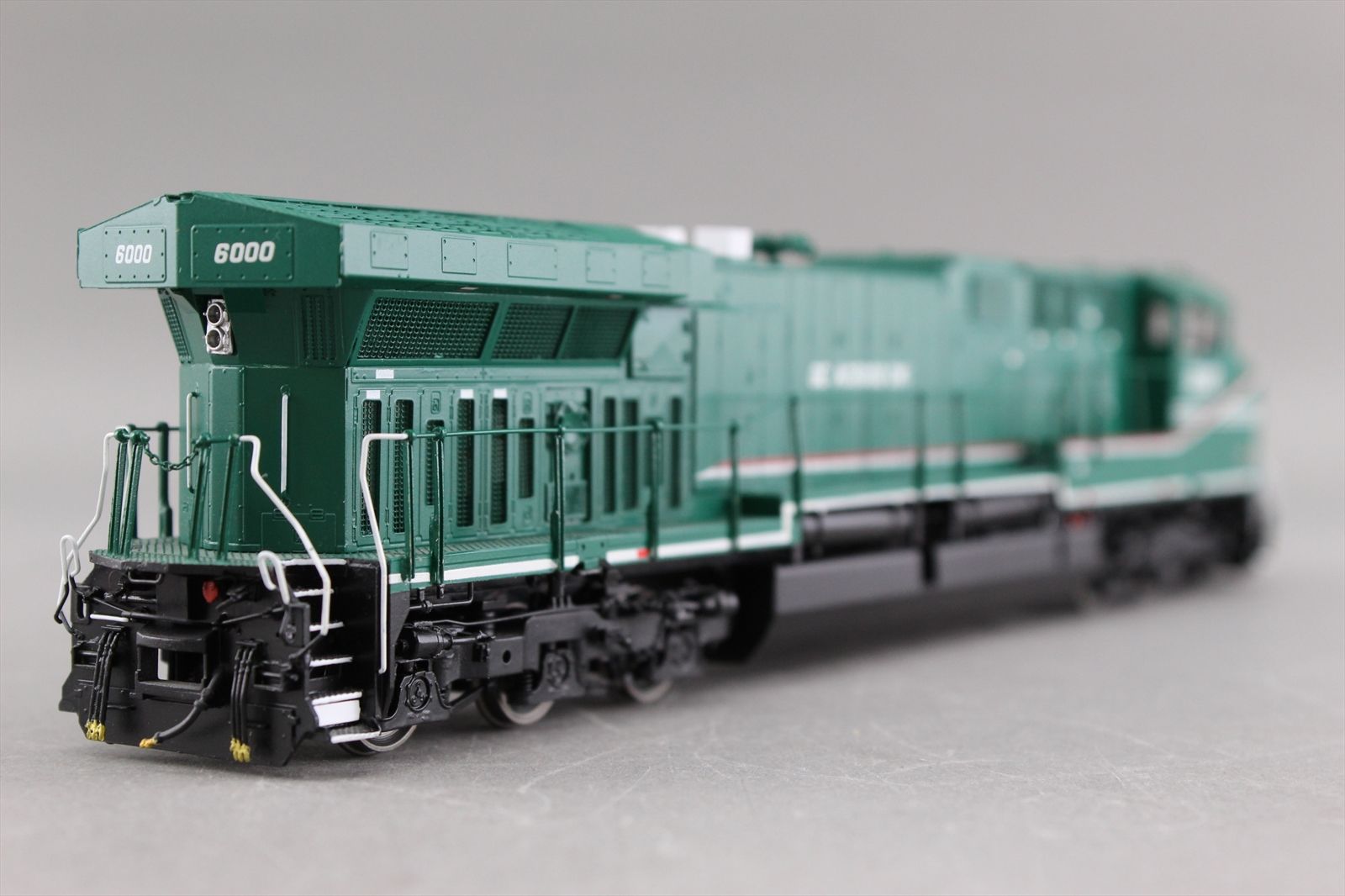 HO Brass Model - OMI 6551.1 GE General Electric C60AC Demo Demonstrator ...