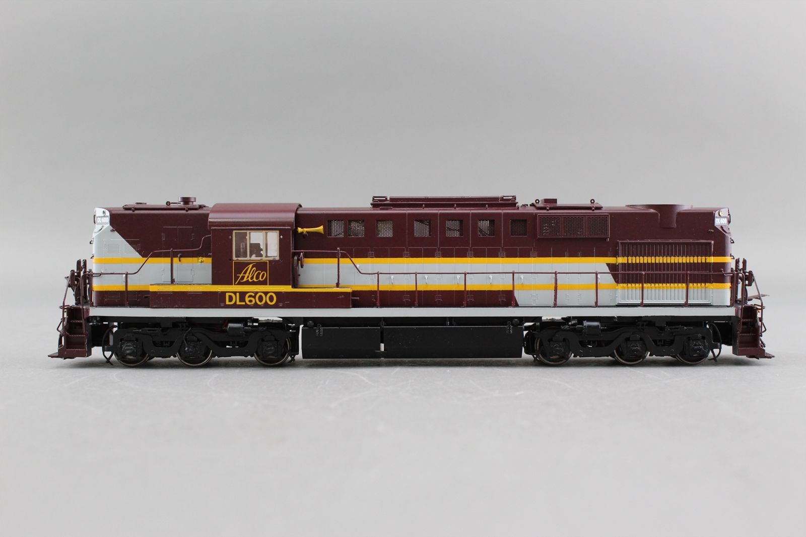 HO Brass Model - OMI 6900.1 ALCO RSD7 Demo Demonstrator Gray / Maroon ...