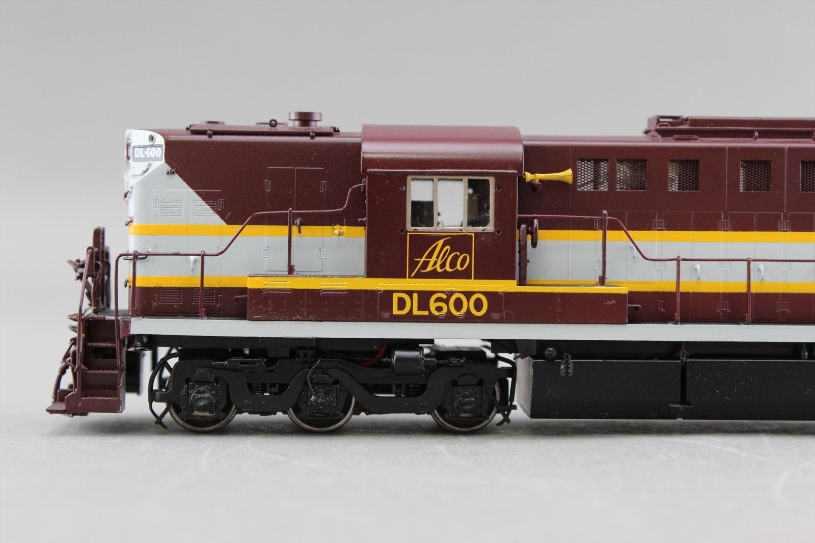 HO Brass Model - OMI 6900.1 ALCO RSD7 Demo Demonstrator Gray / Maroon ...