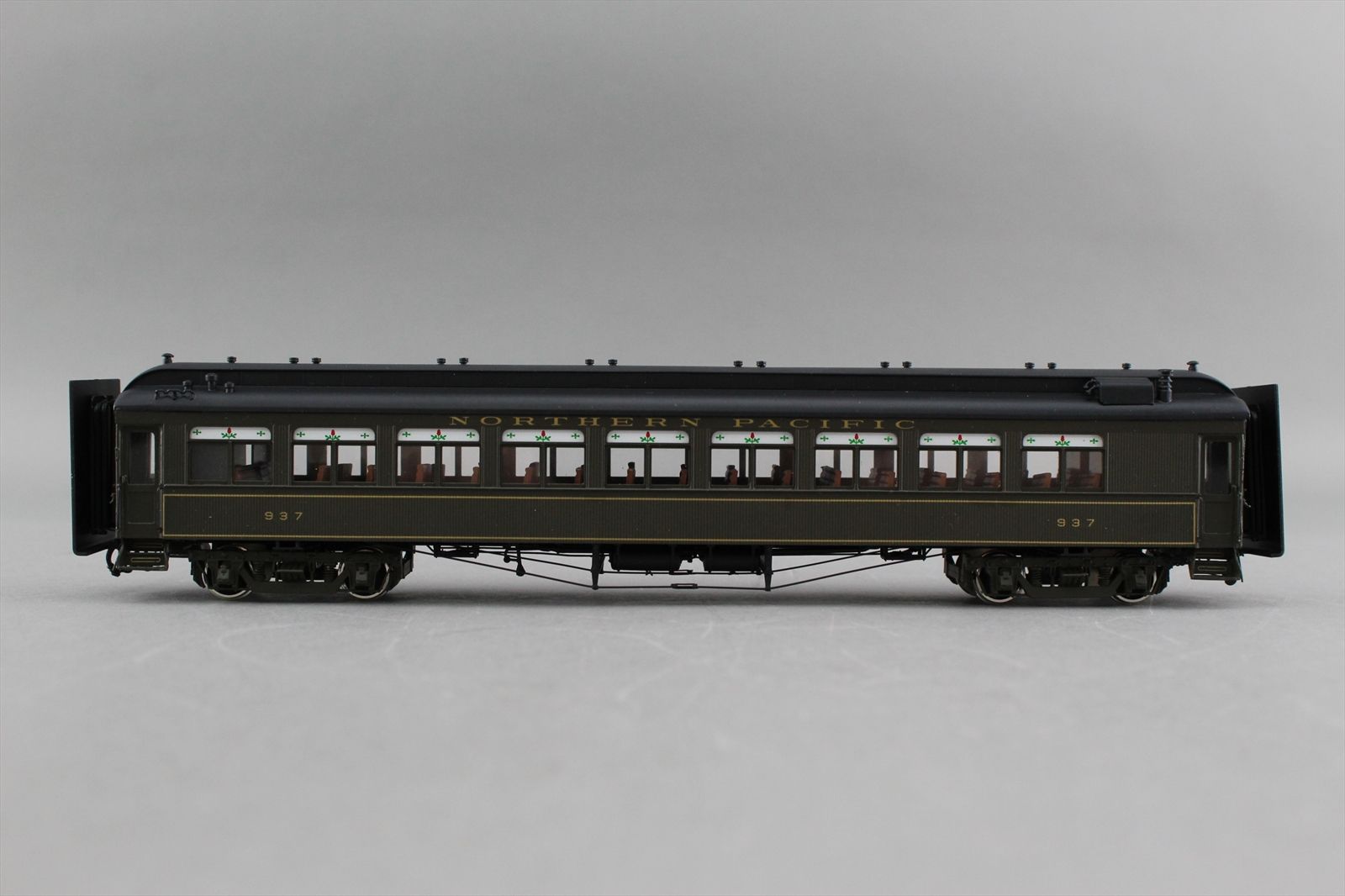 HO Brass Model - W&R Version 1 NP Northern Pacific First Class Coach ...