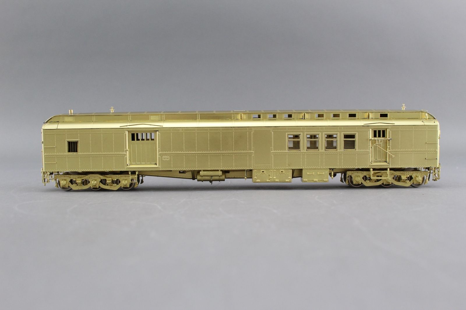 HO Brass Model - W&R NP Northern Pacific Mail & Express Car w/o Center ...