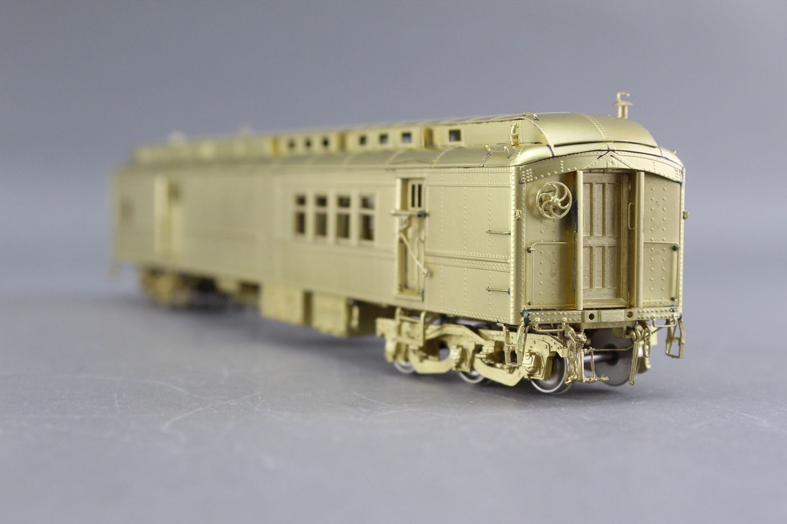 HO Brass Model - W&R NP Northern Pacific Mail & Express Car w/o Center ...