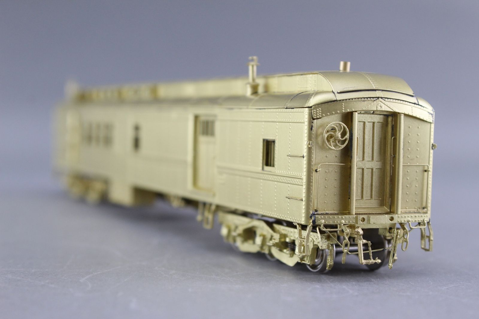 HO Brass Model - W&R NP Northern Pacific Mail & Express Car w/o Center ...