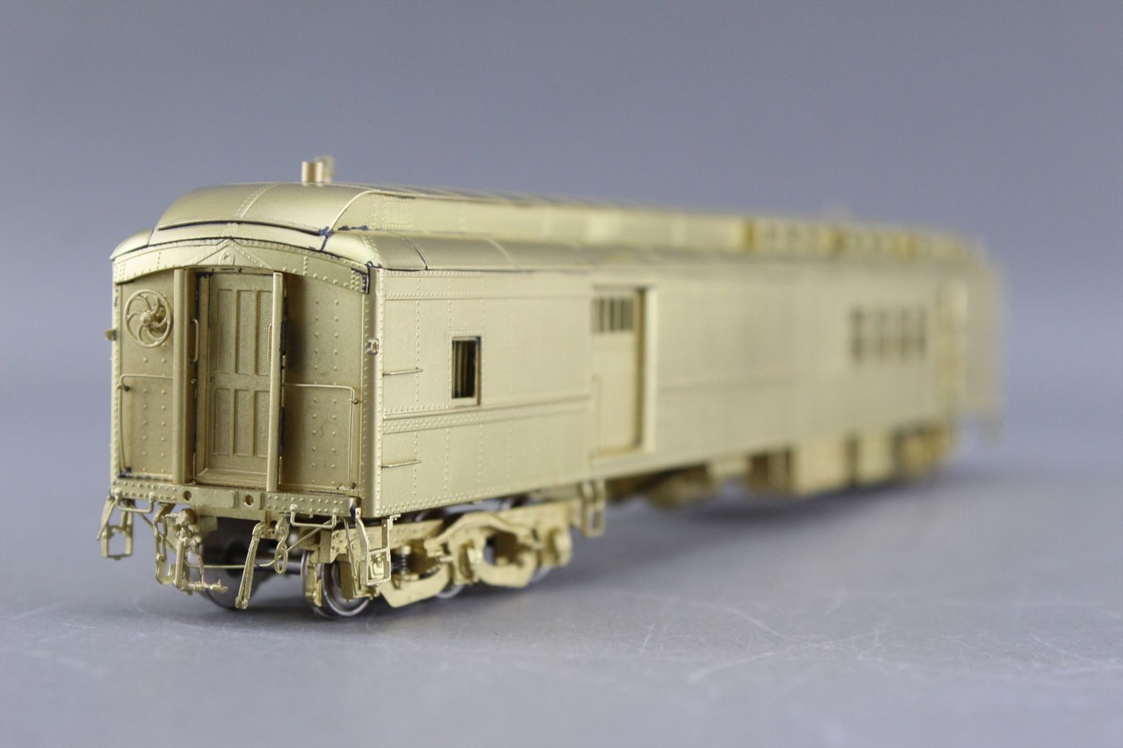 HO Brass Model - W&R NP Northern Pacific Mail & Express Car w/o Center ...