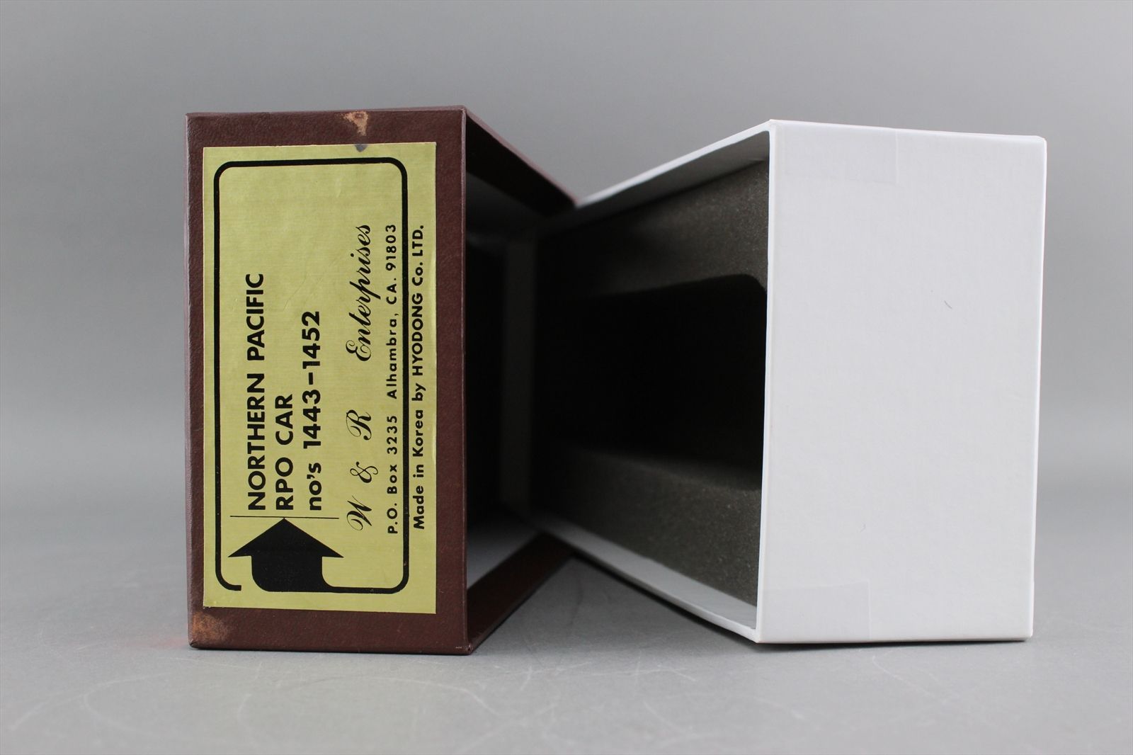 HO Brass Model - W&R NP Northern Pacific RPO #1443 - 1452 - Unpainted ...