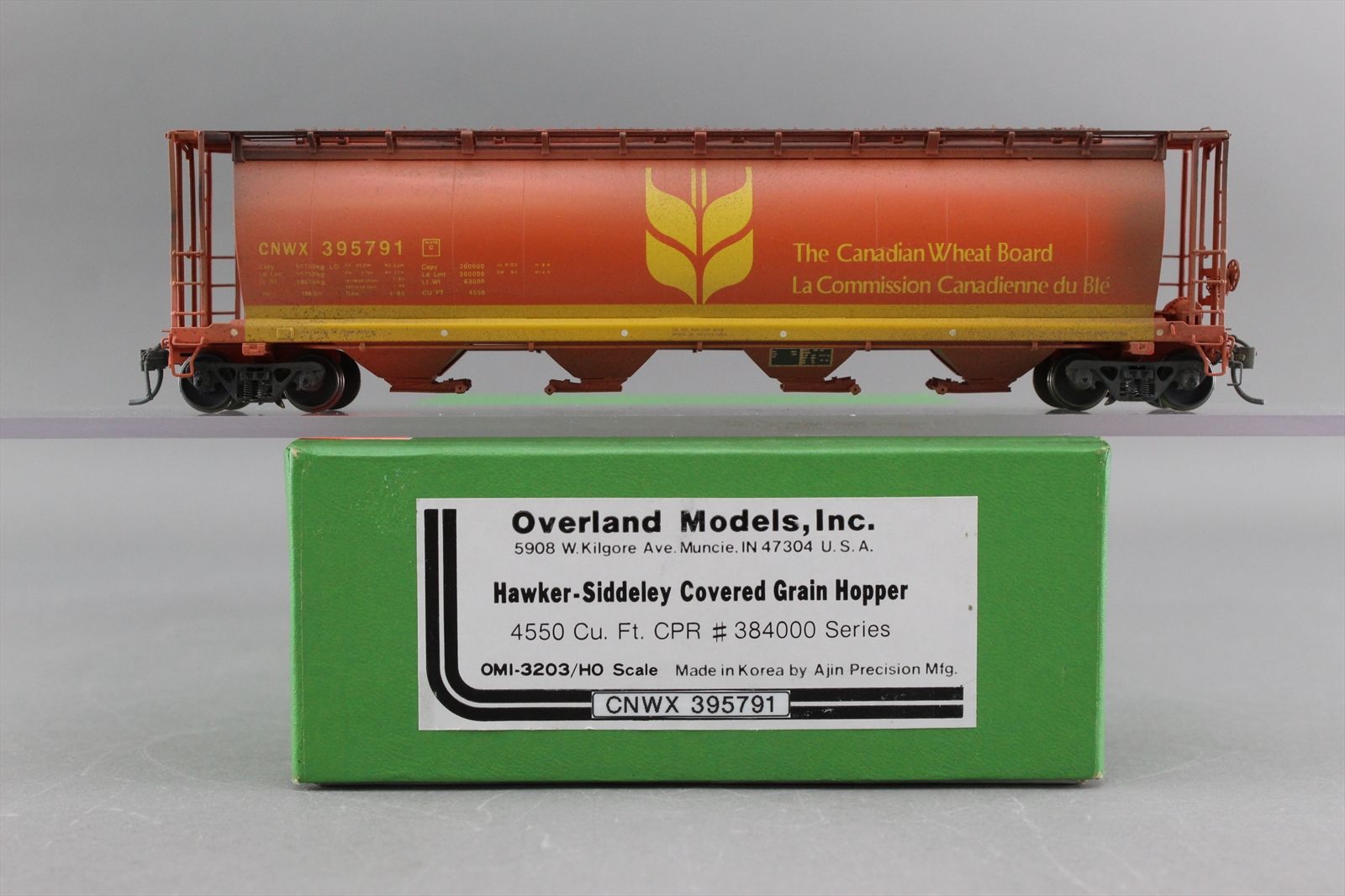 HO Brass Model - OMI 3203 CNWX Canada Saskatchewan Hawker - Siddeley ...