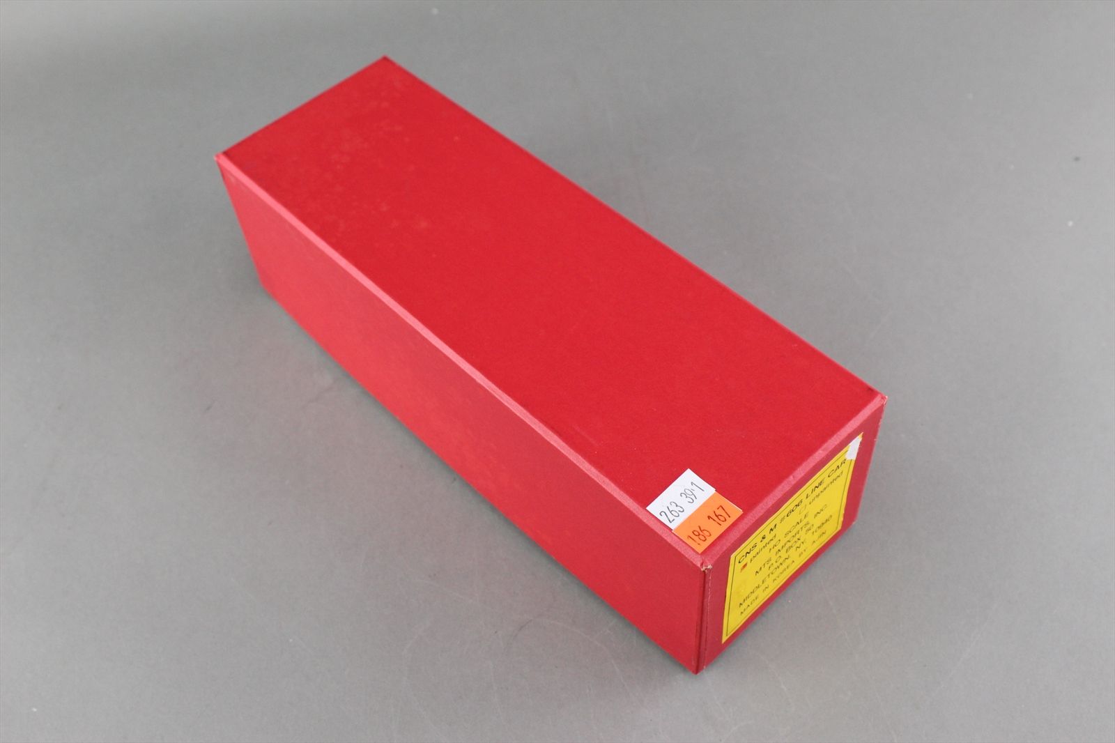 HO Brass Model - MTS CNS&M Chicago North Shore & Milwaukee Line Car #606 - F/P + Unlettered ...