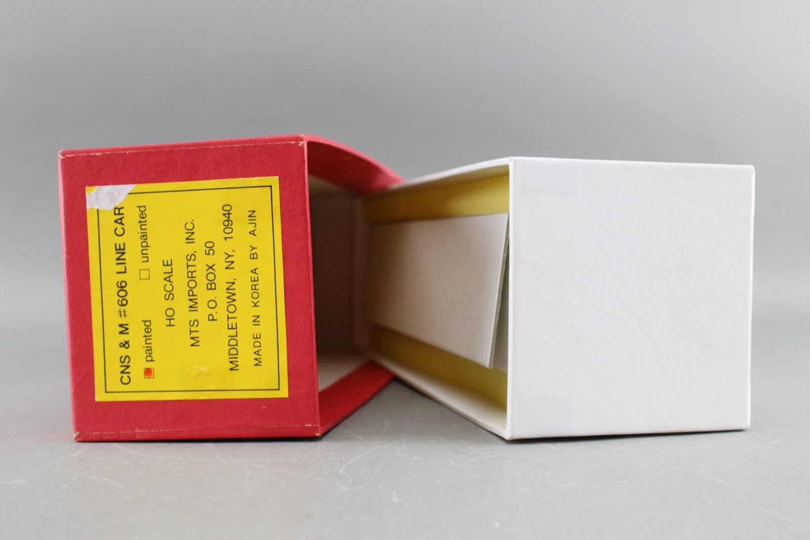 HO Brass Model - MTS CNS&M Chicago North Shore & Milwaukee Line Car #606 - F/P + Unlettered ...