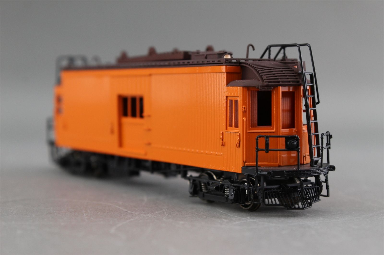 HO Brass Model - MTS CNS&M Chicago North Shore & Milwaukee Line Car #606 - F/P + Unlettered ...