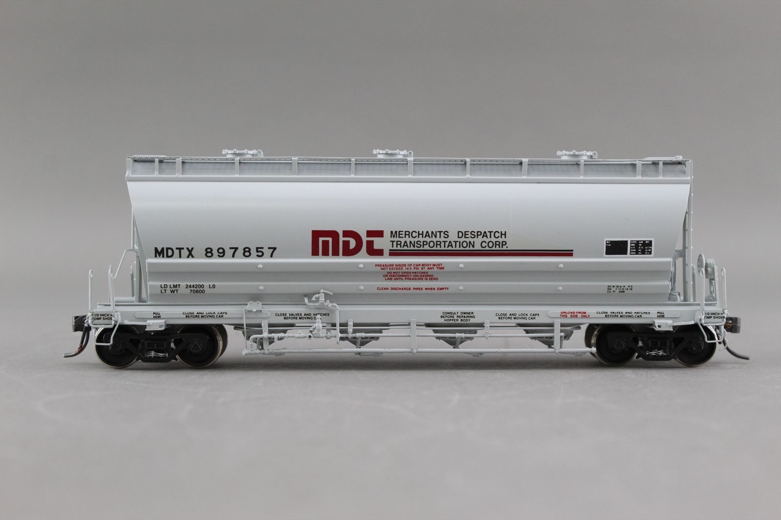 HO Brass Model - OMI 3280.1 MDT Merchant's Despatch Flexi-Flow Covered ...