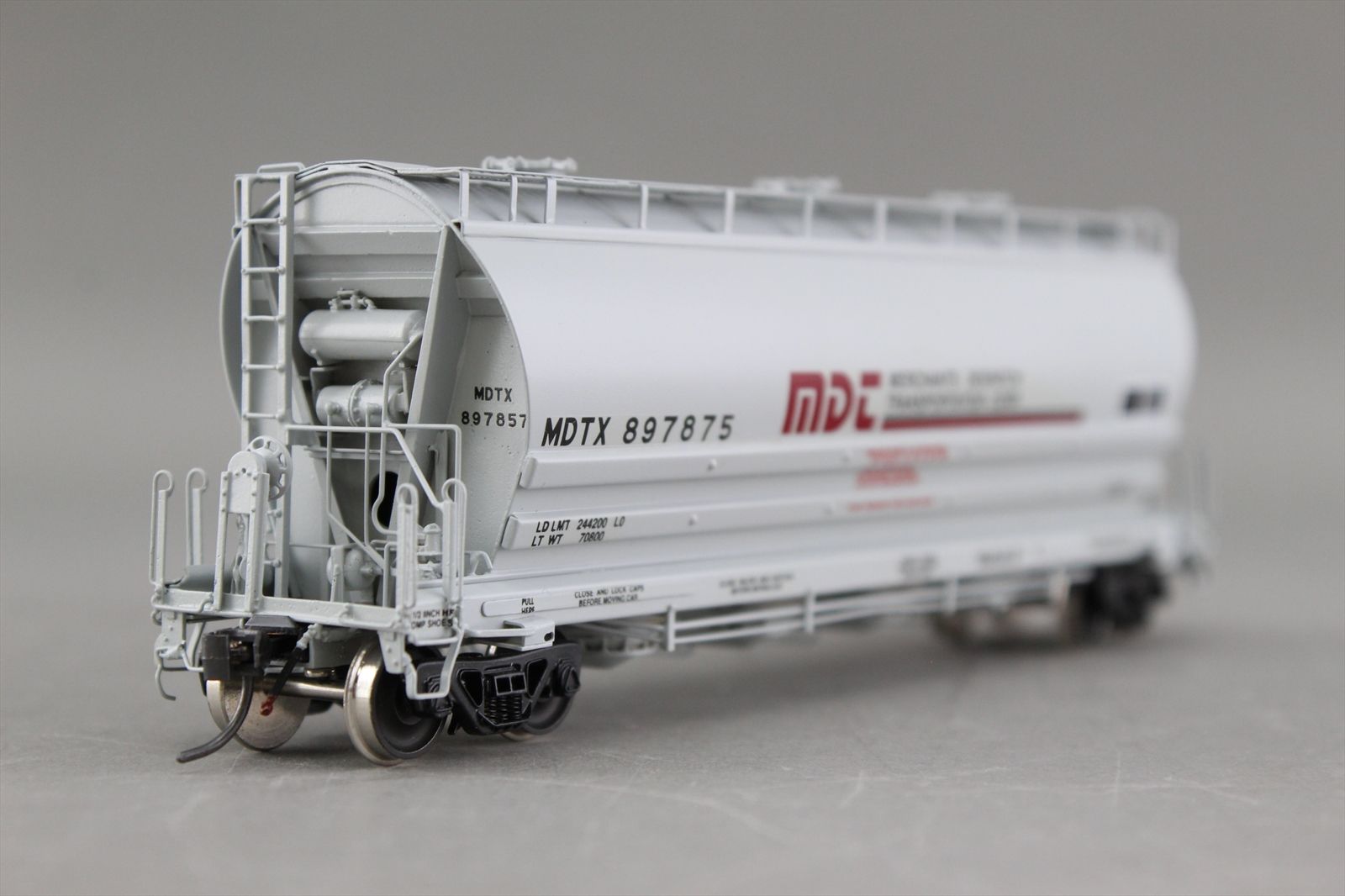 HO Brass Model - OMI 3280.1 MDT Merchant's Despatch Flexi-Flow Covered ...