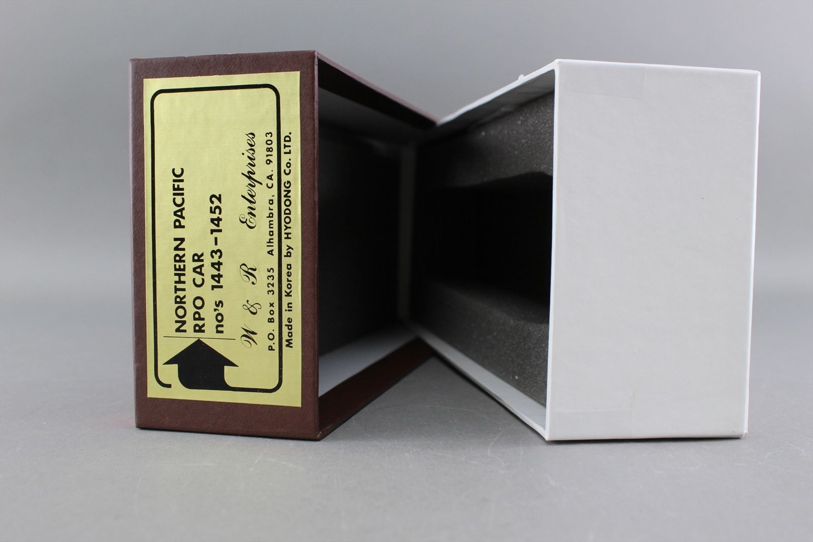 HO Brass Model - W&R NP Northern Pacific RPO #1443 - 1452 - Unpainted ...