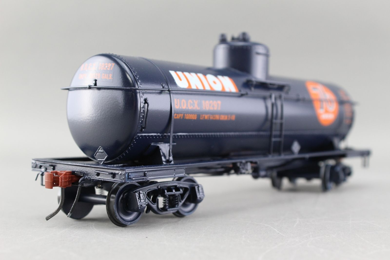 O Brass Model - PSC 15523 UOCX Union 76 ACF 10000 Gallon Tank Car ...