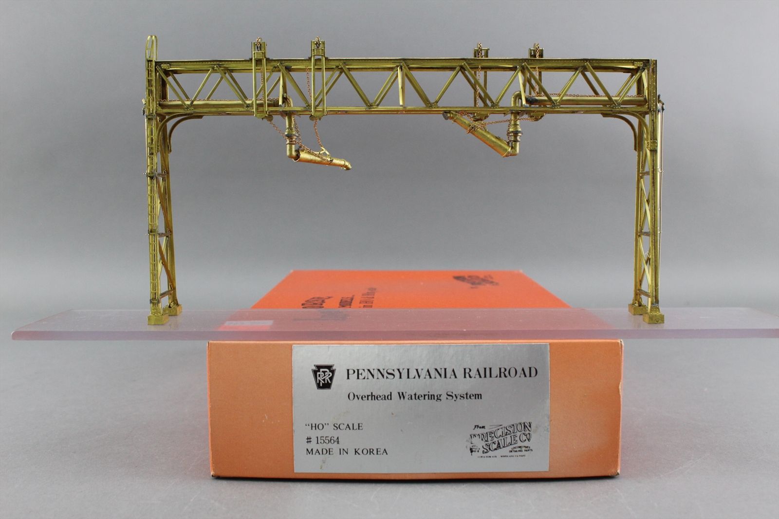 HO Brass Model Structure - PSC 15564 PRR Pennsylvania Overhead Watering ...