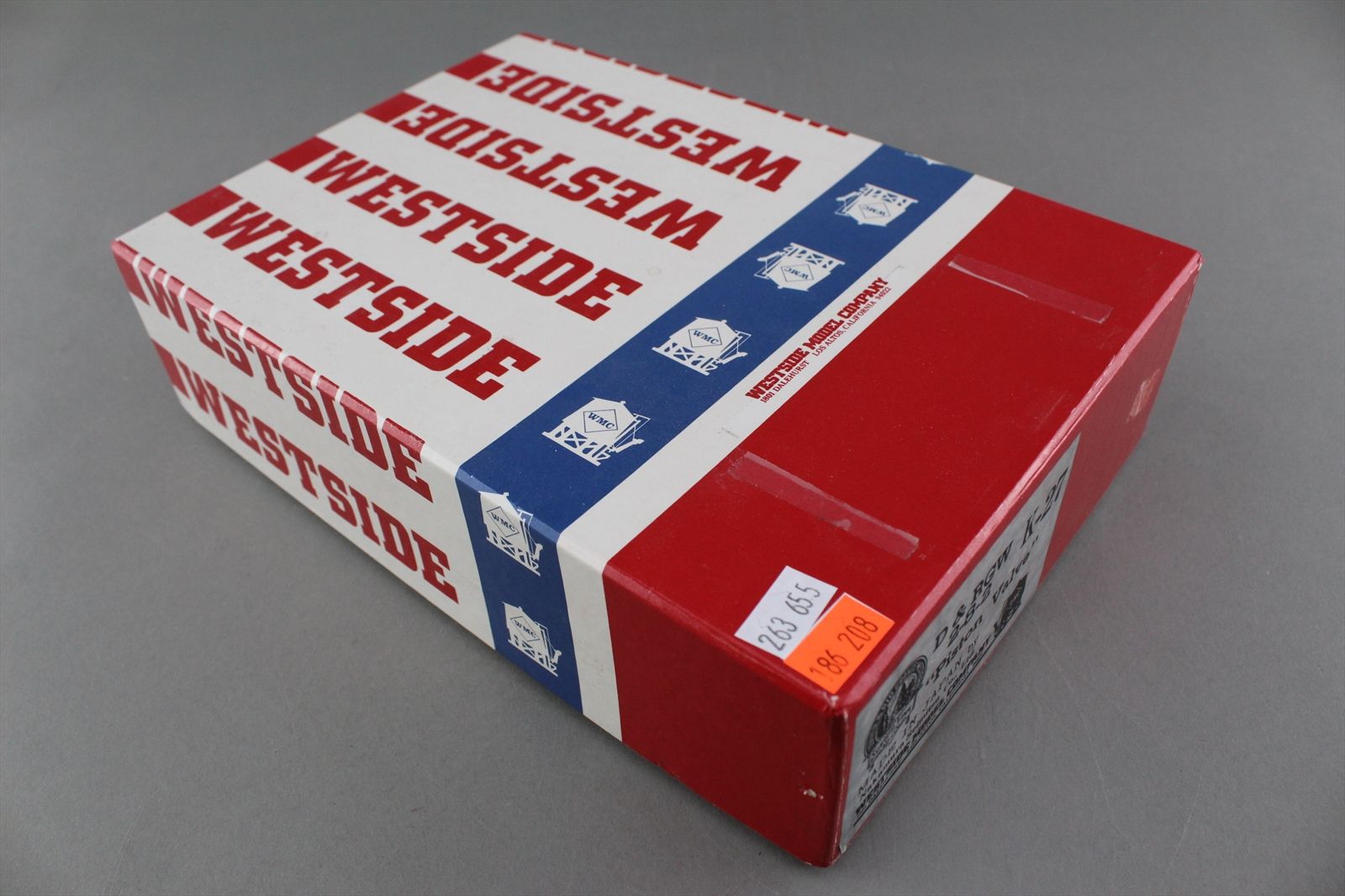 HOn3 Brass Model - WMC D&RGW Rio Grande Mud Hen K-27 2-8-2 Piston Valve ...