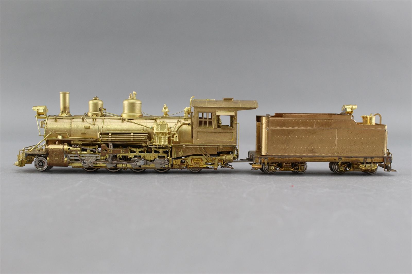 HOn3 Brass Model - WMC D&RGW Rio Grande Mud Hen K-27 2-8-2 Piston Valve ...