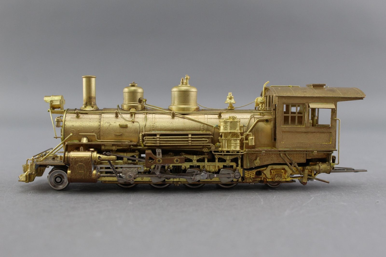 HOn3 Brass Model - WMC D&RGW Rio Grande Mud Hen K-27 2-8-2 Piston Valve ...