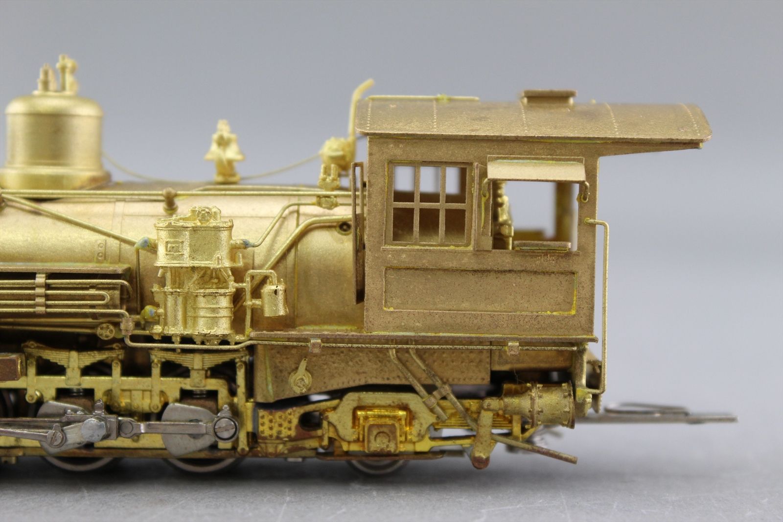 HOn3 Brass Model - WMC D&RGW Rio Grande Mud Hen K-27 2-8-2 Piston Valve ...