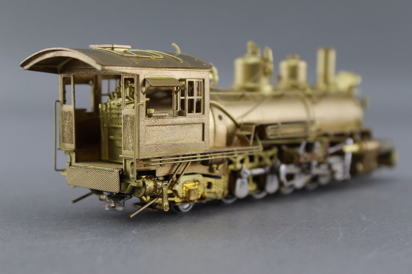 HOn3 Brass Model - WMC D&RGW Rio Grande Mud Hen K-27 2-8-2 Piston Valve ...