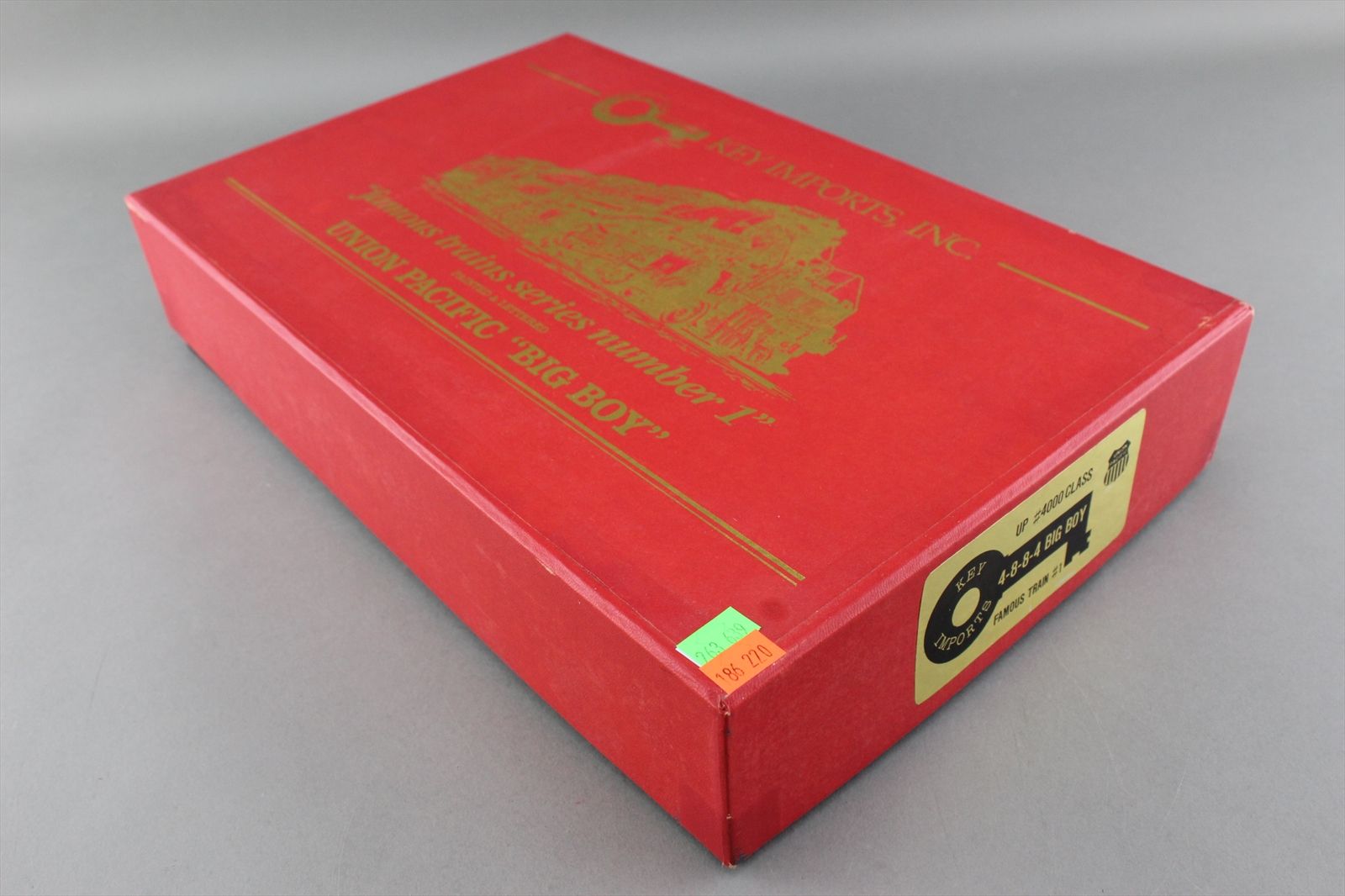 HO Brass Model - Key Imports UP Union Pacific 4-8-8-4 Big Boy 4000 ...