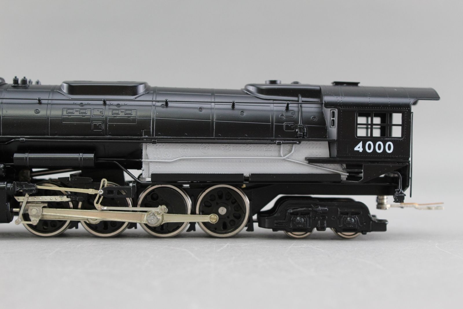 HO Brass Model - Key Imports UP Union Pacific 4-8-8-4 Big Boy 4000 ...