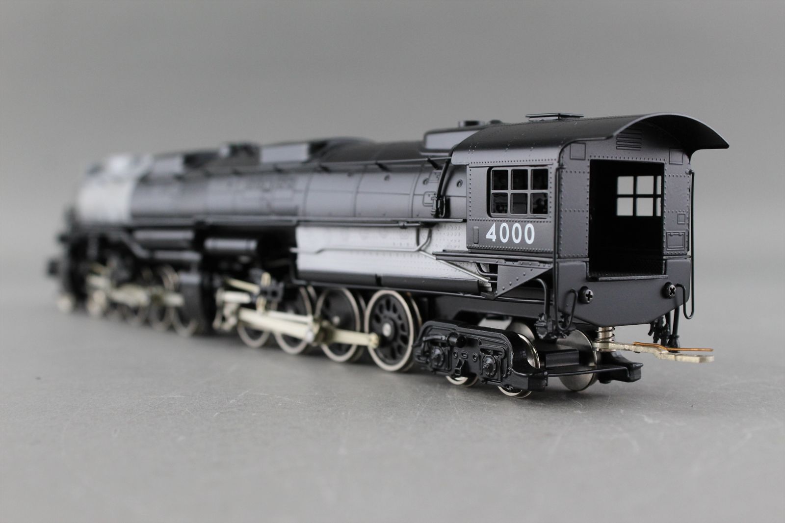 HO Brass Model - Key Imports UP Union Pacific 4-8-8-4 Big Boy 4000 ...