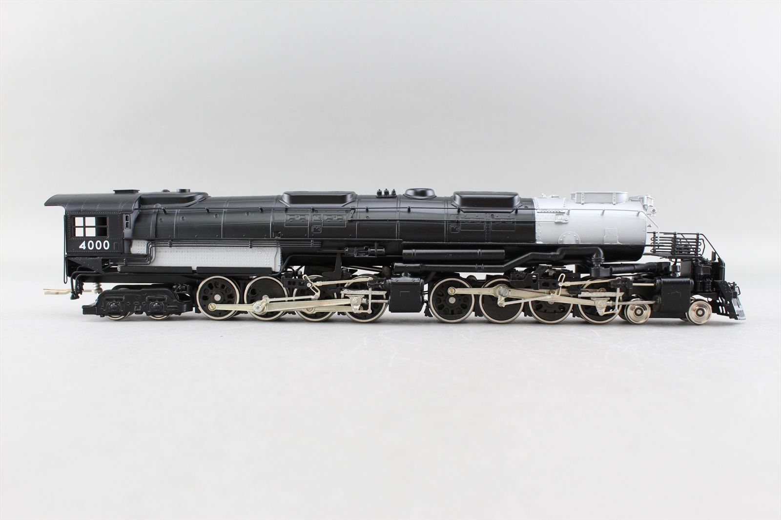 HO Brass Model - Key Imports UP Union Pacific 4-8-8-4 Big Boy 4000 ...