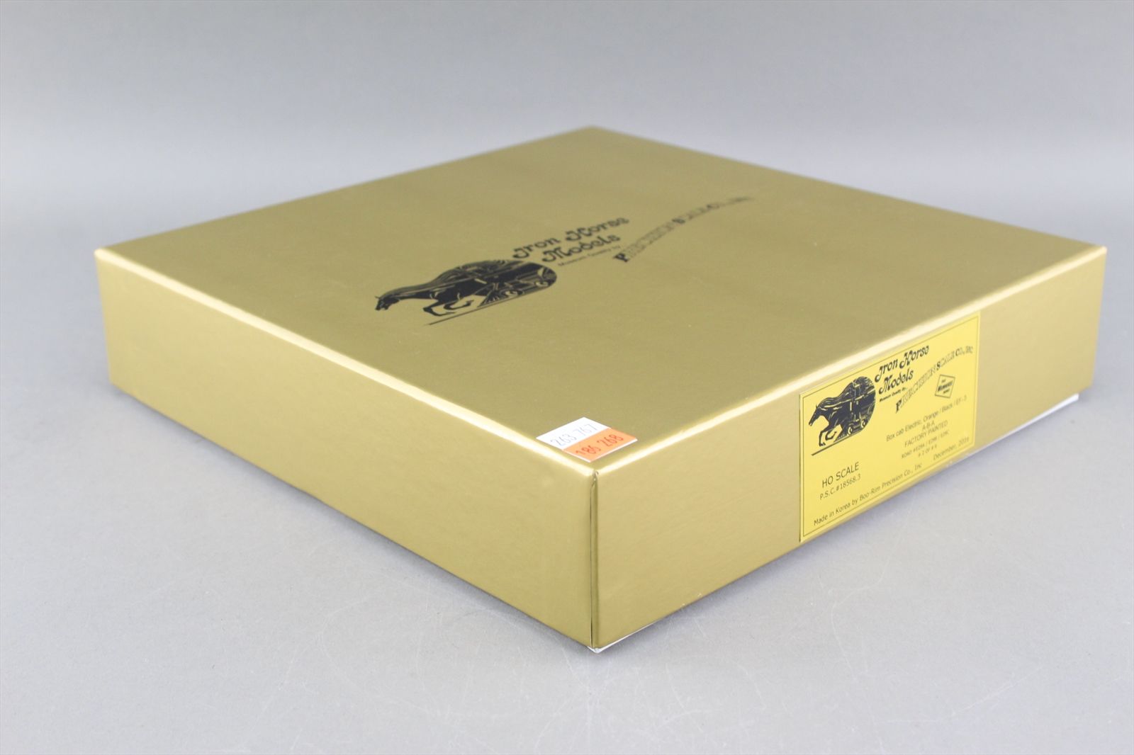 HO Brass Model - PSC 18568.3 Milwaukee Road Boxcab Electric EF-3 A-B-A Set #E29A + #E29B + #E29C ...