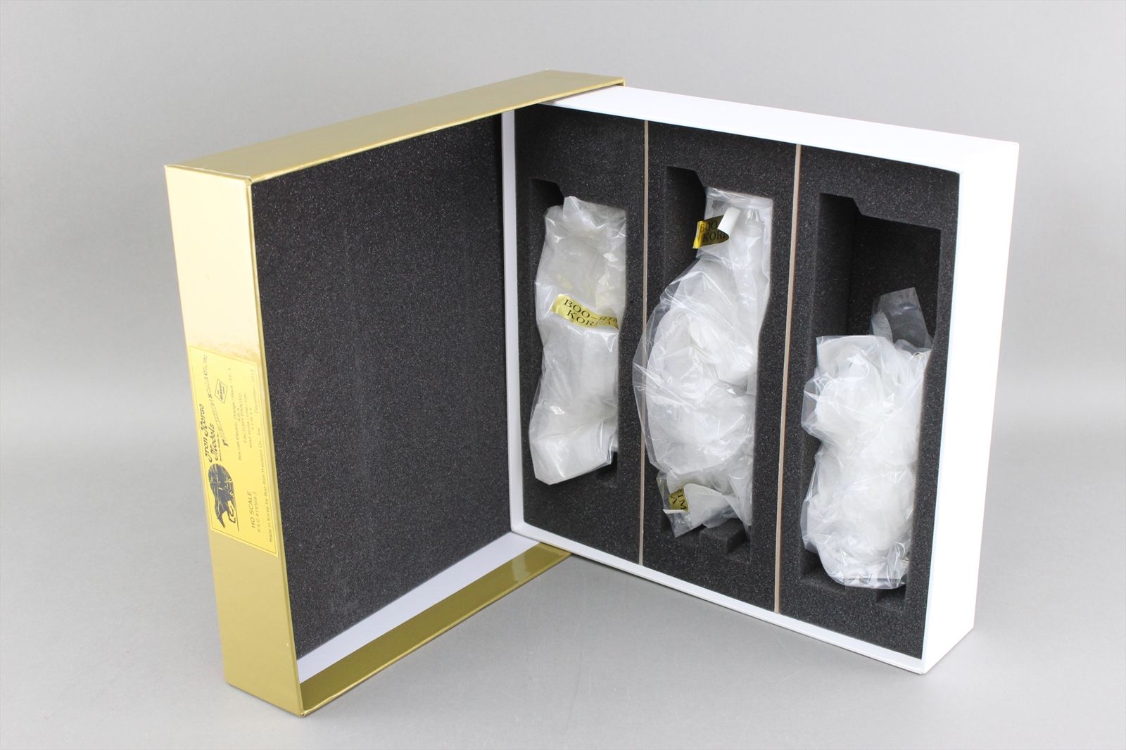 HO Brass Model - PSC 18568.3 Milwaukee Road Boxcab Electric EF-3 A-B-A Set #E29A + #E29B + #E29C ...