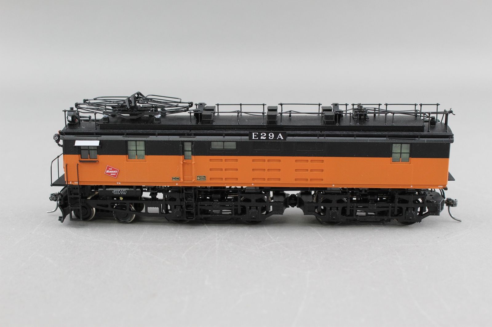 HO Brass Model - PSC 18568.3 Milwaukee Road Boxcab Electric EF-3 A-B-A Set #E29A + #E29B + #E29C ...