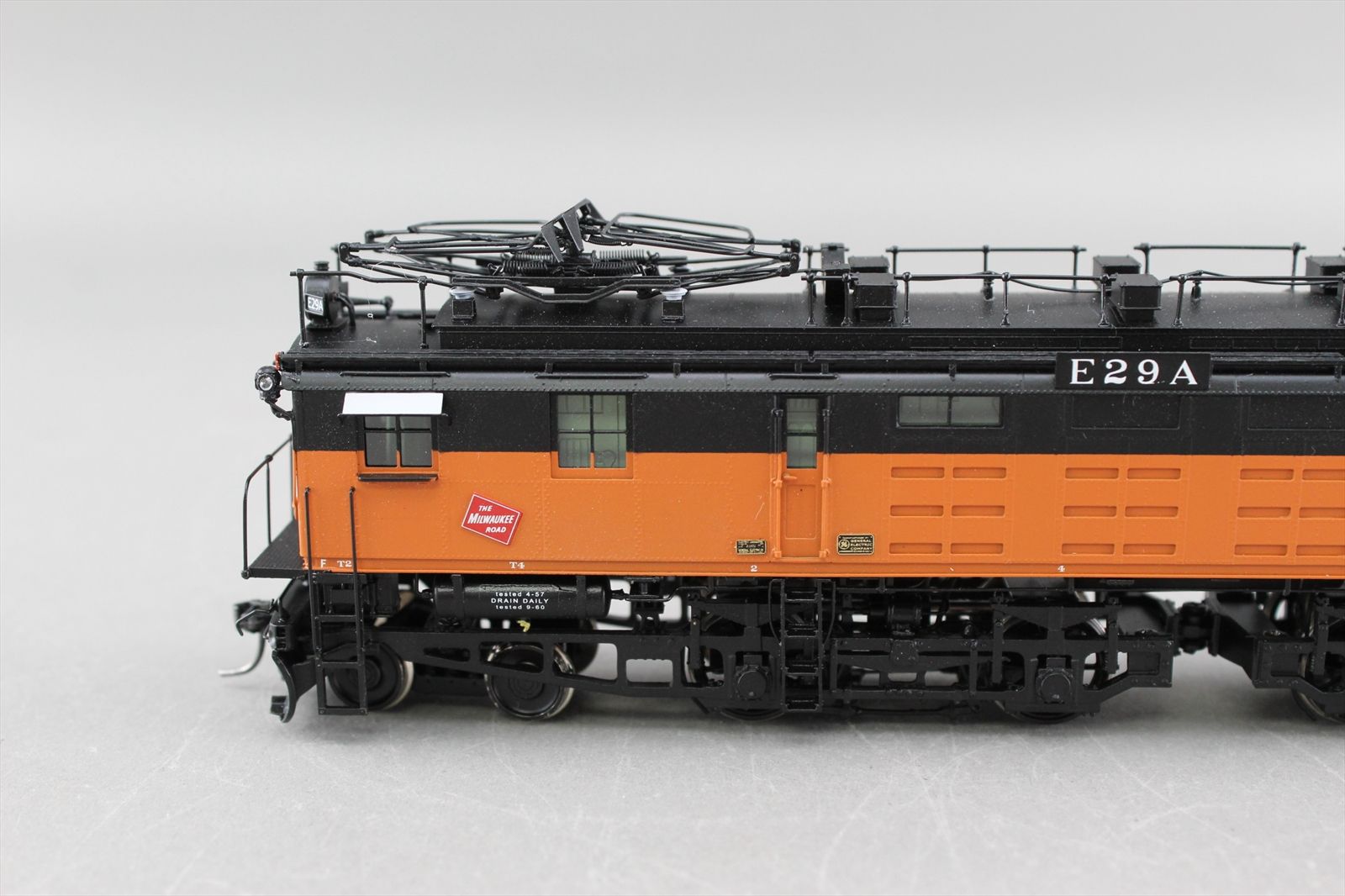 HO Brass Model - PSC 18568.3 Milwaukee Road Boxcab Electric EF-3 A-B-A Set #E29A + #E29B + #E29C ...