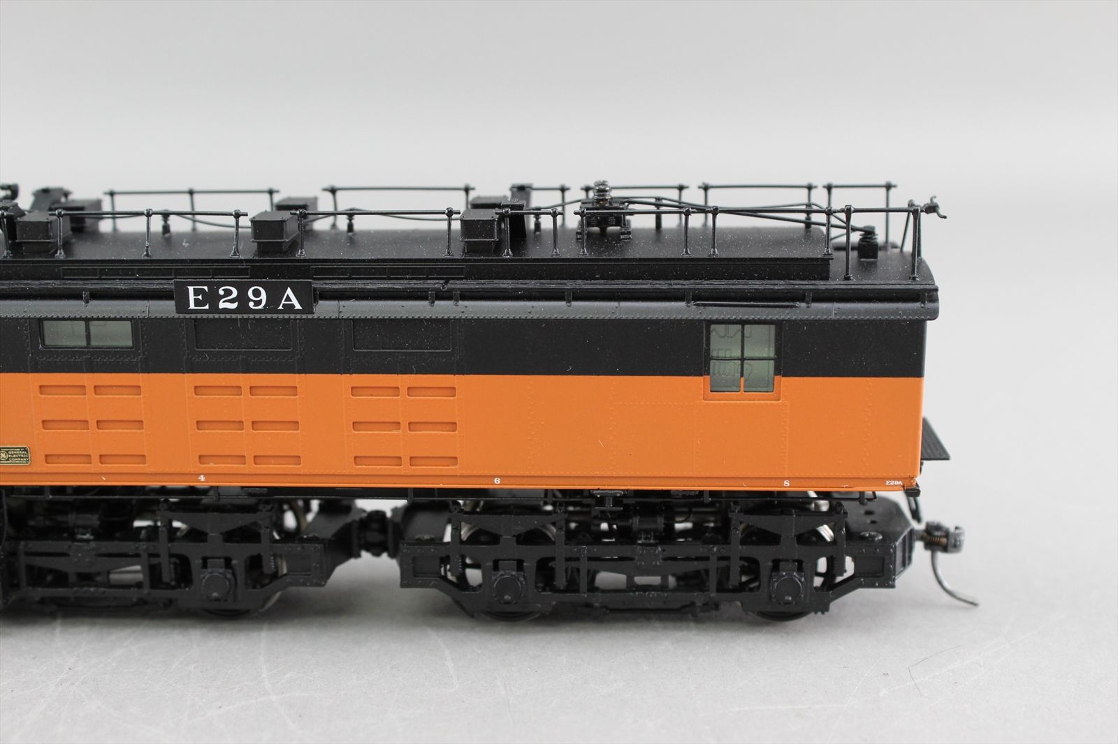 HO Brass Model - PSC 18568.3 Milwaukee Road Boxcab Electric EF-3 A-B-A Set #E29A + #E29B + #E29C ...