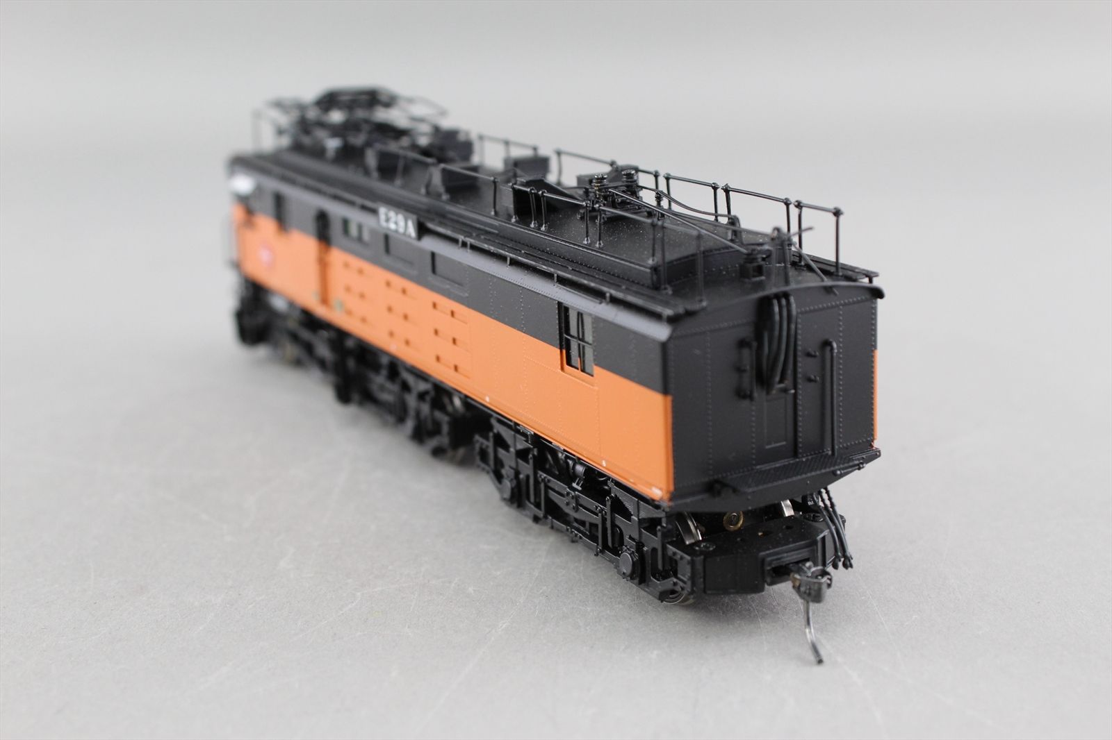 HO Brass Model - PSC 18568.3 Milwaukee Road Boxcab Electric EF-3 A-B-A Set #E29A + #E29B + #E29C ...