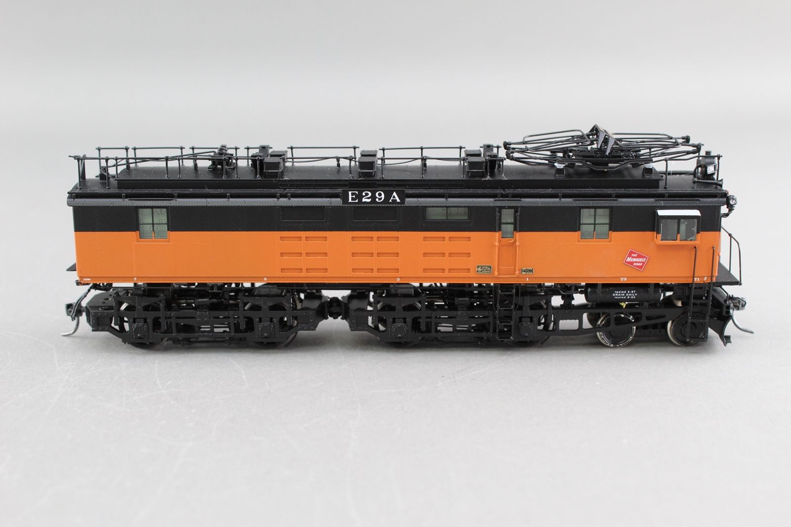HO Brass Model - PSC 18568.3 Milwaukee Road Boxcab Electric EF-3 A-B-A Set #E29A + #E29B + #E29C ...