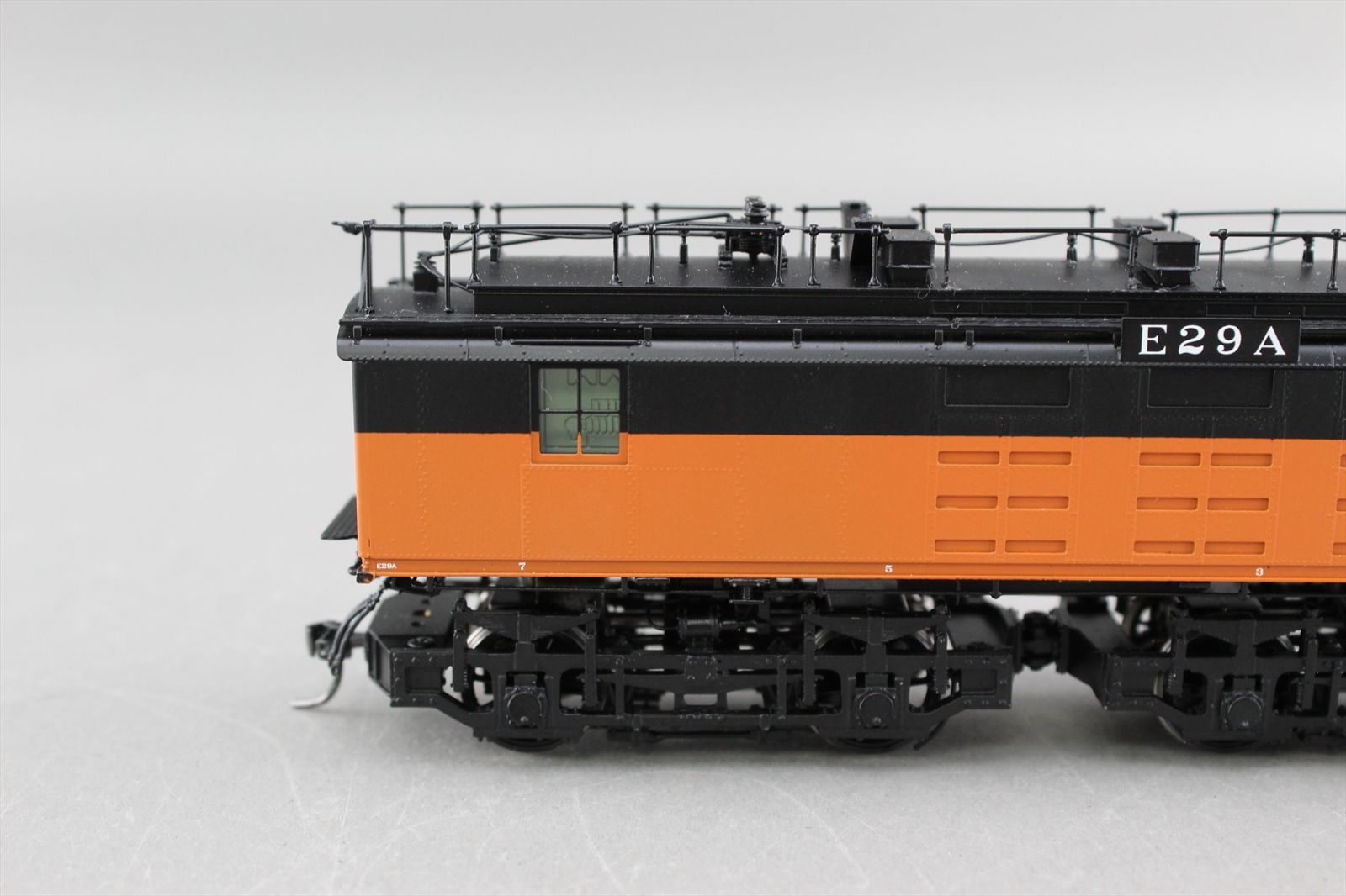 HO Brass Model - PSC 18568.3 Milwaukee Road Boxcab Electric EF-3 A-B-A Set #E29A + #E29B + #E29C ...