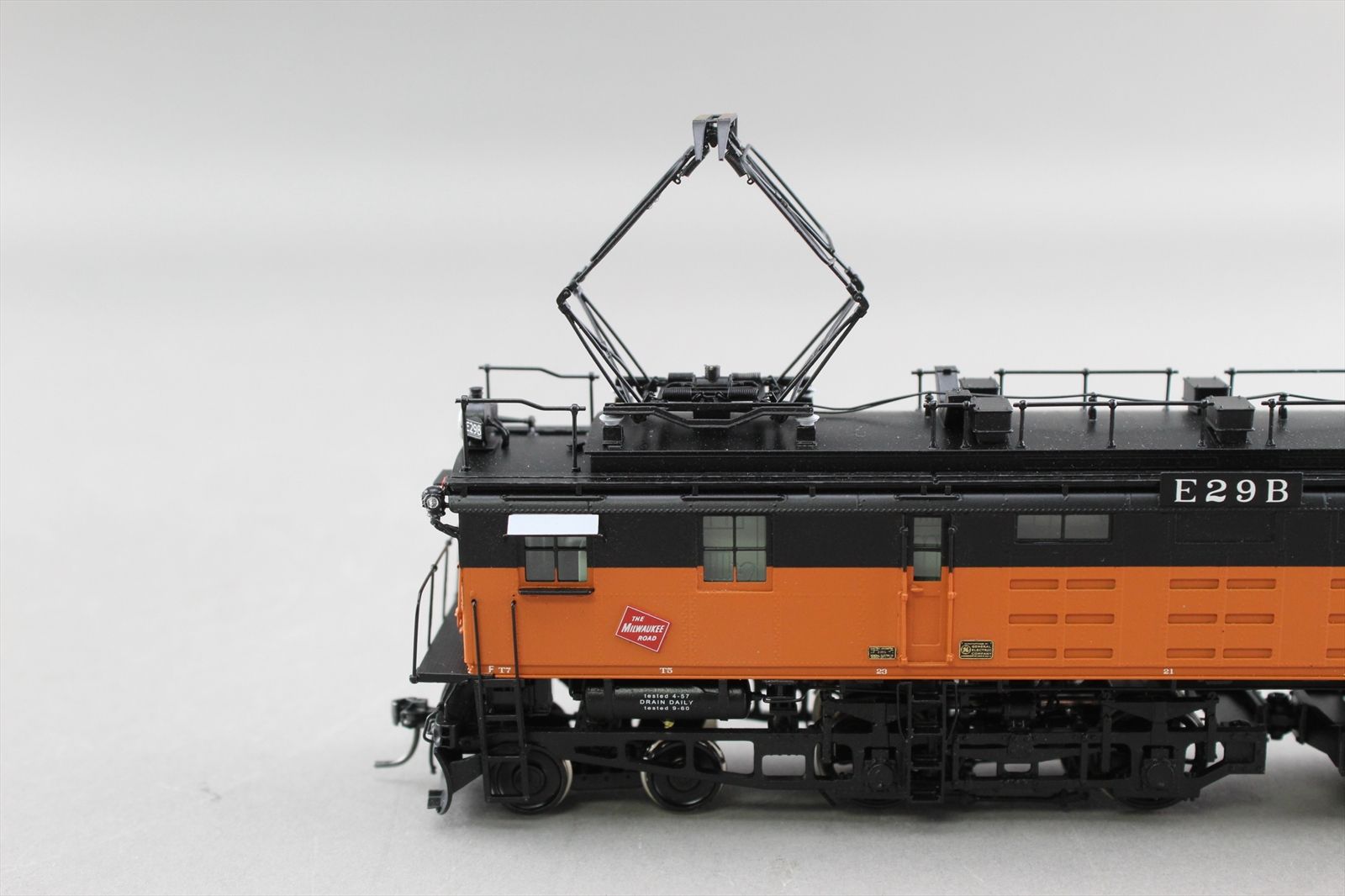 HO Brass Model - PSC 18568.3 Milwaukee Road Boxcab Electric EF-3 A-B-A Set #E29A + #E29B + #E29C ...