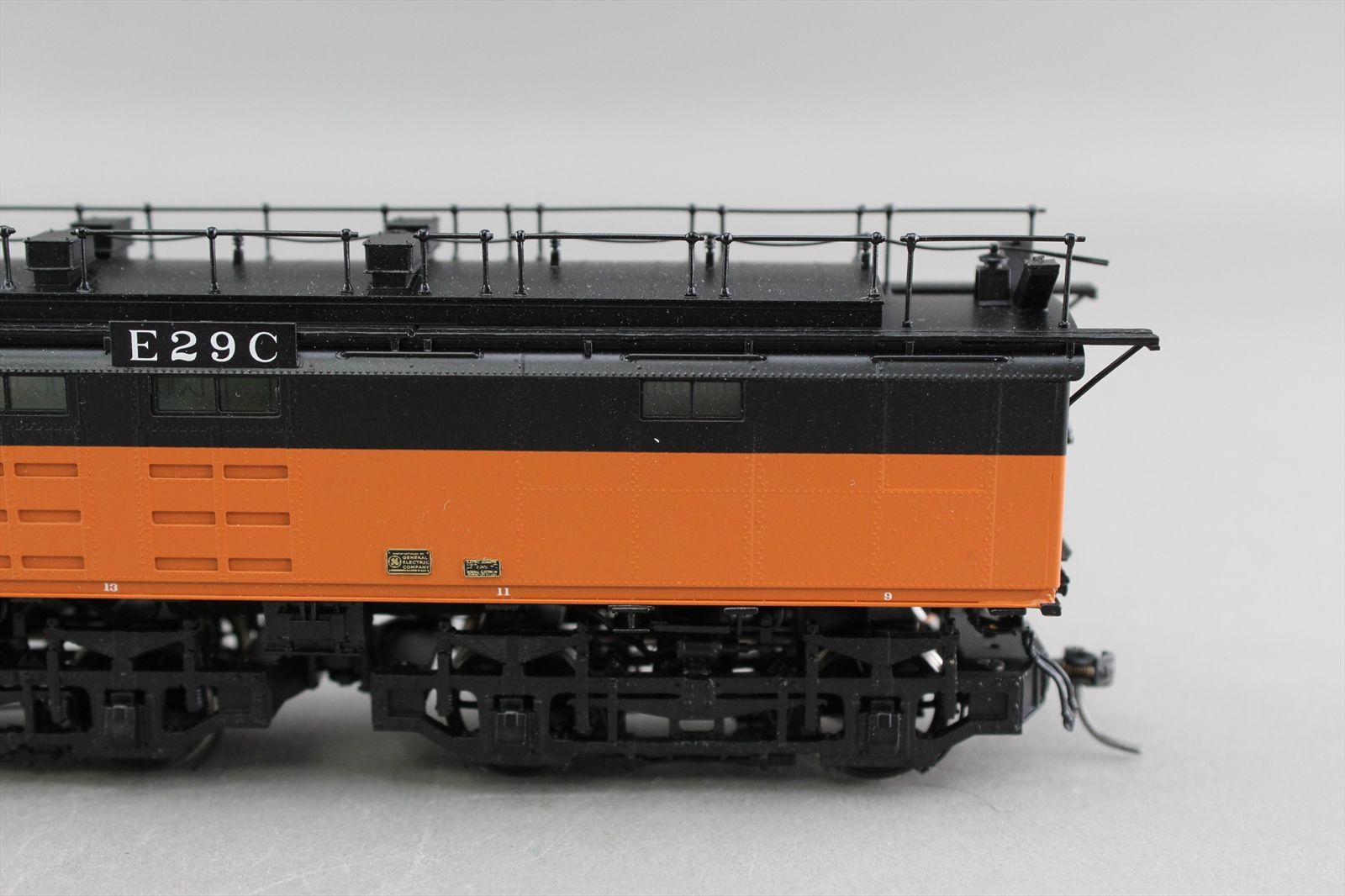 HO Brass Model - PSC 18568.3 Milwaukee Road Boxcab Electric EF-3 A-B-A Set #E29A + #E29B + #E29C ...