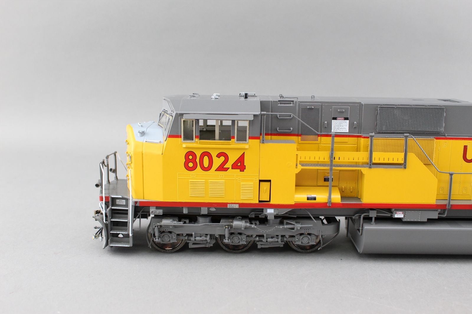 O Brass Model - OMI 0347.1 UP Union Pacific SD9043AC #8024 - F/P - 1997 Run - Ajin