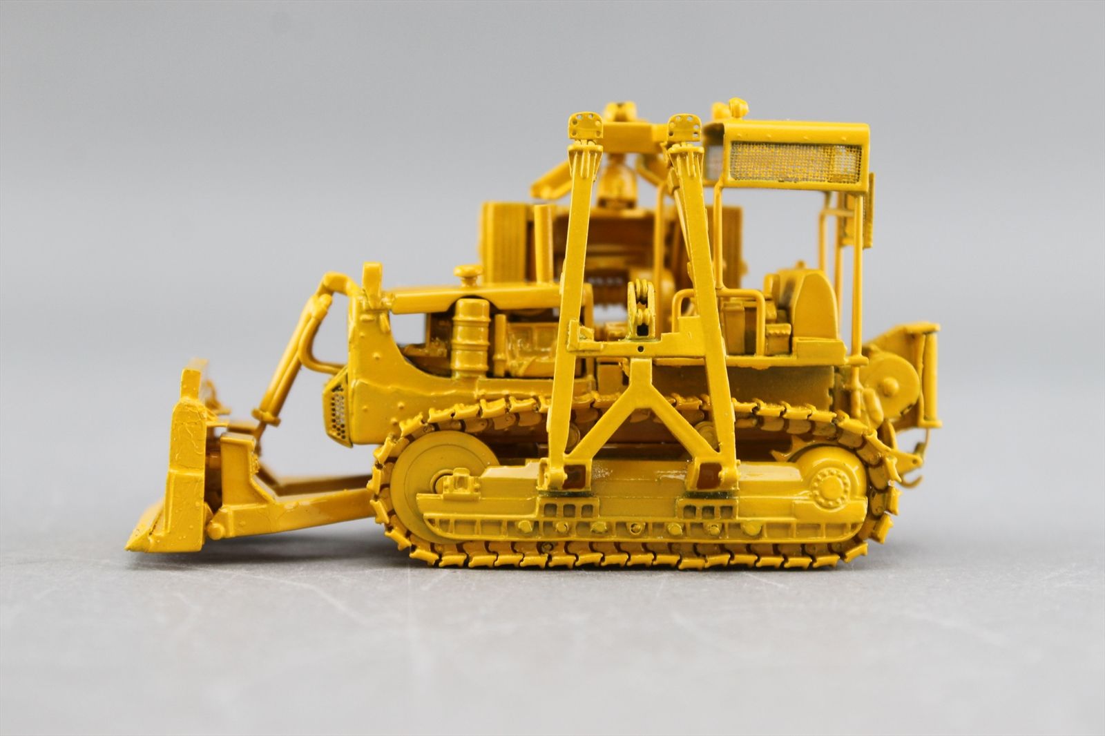 HO Brass Model - OMI 3377.1 Bulldozer w/ Side Boom - F/P Yellow - 2001 ...